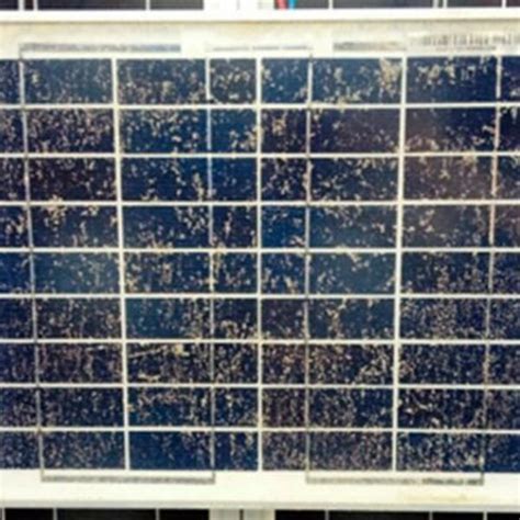The Life Cycle Of Dust Accumulation On Solar Pv Panel Surfaces 193 Download Scientific Diagram