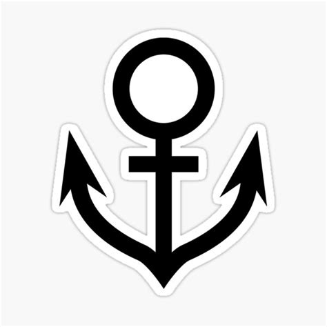 Jojo Soft And Wet Anchor Variant 2 White Sticker For Sale By Itsmedio Redbubble