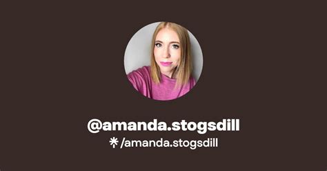 Amanda Stogsdill Instagram Facebook Tiktok Linktree