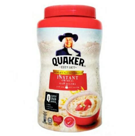 Quaker Instant Oatmeal 1kl Lazada Ph