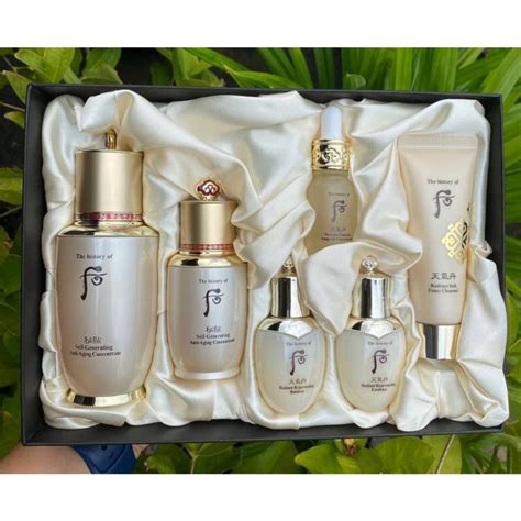 THE HISTORY OF WHOO เซตผลิตภัณฑ์ Bichup Self-Generating Anti-Aging ...