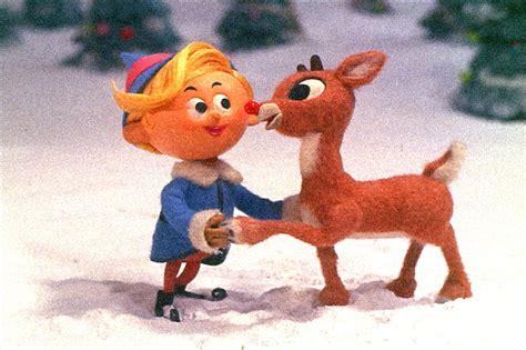 Rudolph The Red Nosed Reindeer 1964 Characters