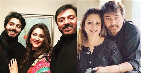 Noman Ejaz With His Wife In His Old Wedding Pictures Thepakistantoday