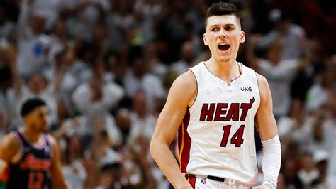 Heat Upgrades Guard Tyler Herro To Questionable Ahead Of Game 5 Of NBA