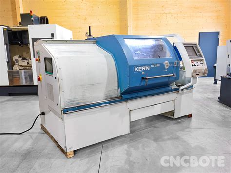 Buy Used Kern Dmt Cd322 Lathe