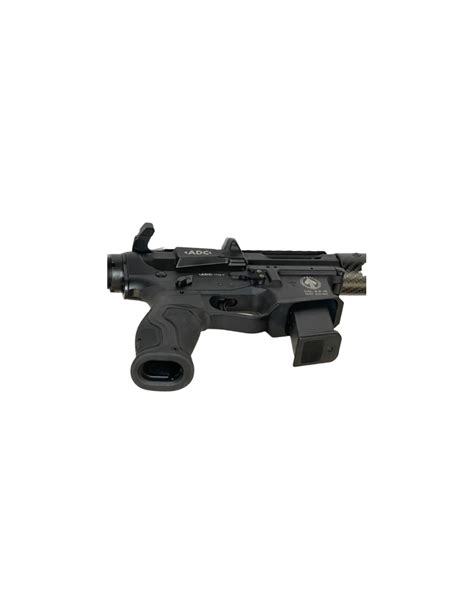 Carabine Adc Ar Competition Plus Cal X Division Pcc Ipsc Noir Armurerie Douillet