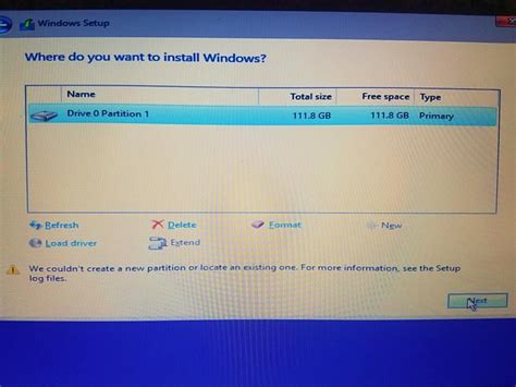 Cannot Install Windows Driver Missing Solved Windows 10 Forums