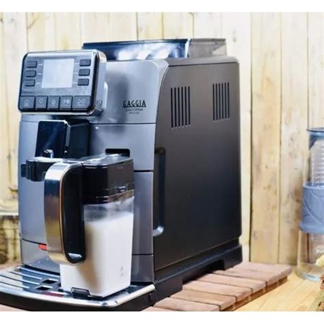 Cafeteira Gaggia Cadorna Prestige Cinza 220v