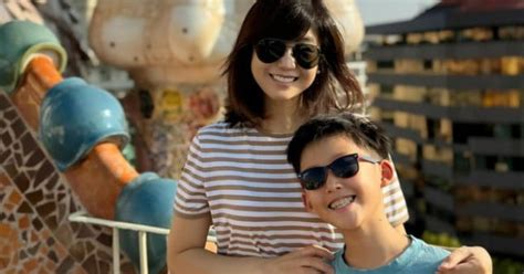 80억 홍콩댁 강수정 子 사진 실력 공개 디스 여친에게 트레이닝 받아야