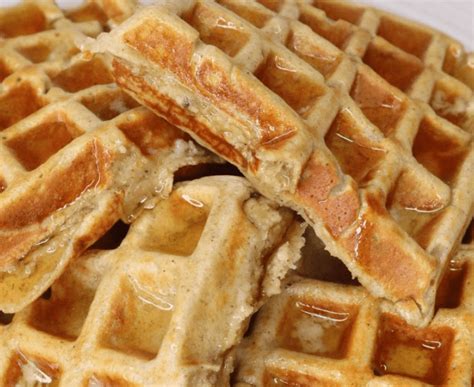 Banana Protein Waffles Cooking Katie Lady
