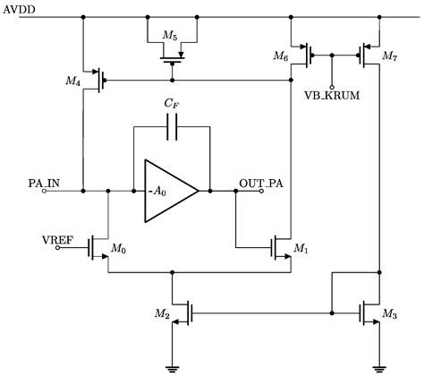 Differential Charge Amplifier Circuit At Danielle Nugent Blog