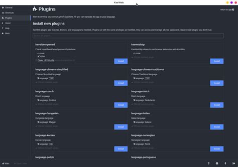 Keeweb An Open Source Cross Platform Password Manager