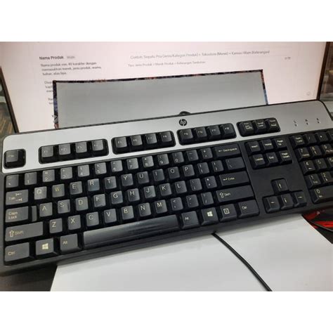 Jual Keyboard Eksternal USB HP ORIGINAL TEBAL Shopee Indonesia