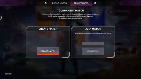 how to make a private match in apex legends