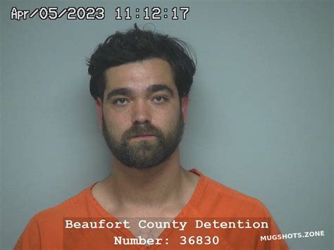Andrew James Ryan Woodley 04052023 Beaufort County Mugshots Zone