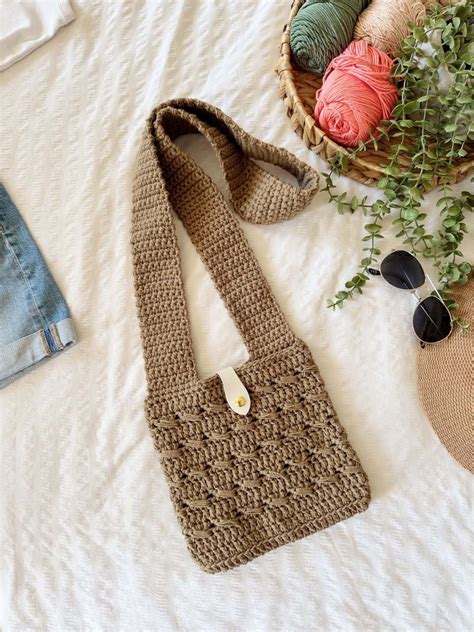 Crochet Shoulder Bag Pattern