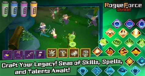 Strike Rogue Force Game Roguelike 3d Cho Trải Nghiệm Khó Cưỡng