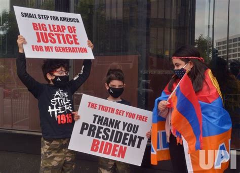 Photo Biden Breaks With Tradition Officially Recognizes Armenian