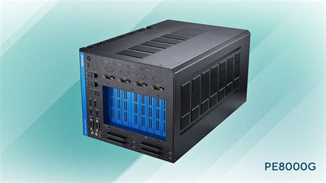 Leistungsstarker Edge Ai Gpu Computer Iot Design