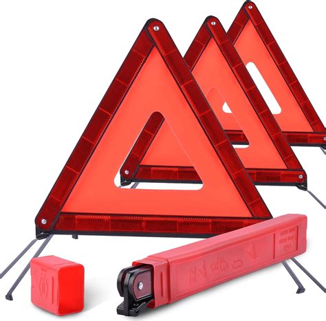Dsv Standard Triángulos De Emergencia Triángulos De Advertencia Para