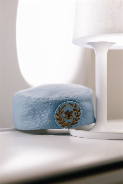 24h Air France Hat Print Karl Hab