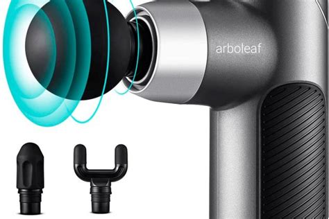 La Pistola De Masaje Muscular De Moda Está Rebajada En Amazon Un 24