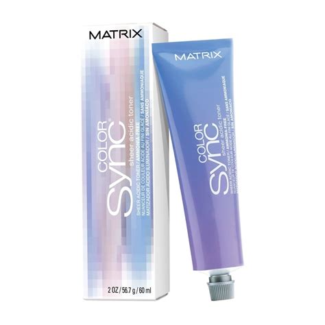 Matrix Кислотный тонирующий краситель для волос Color Sync - купить ...