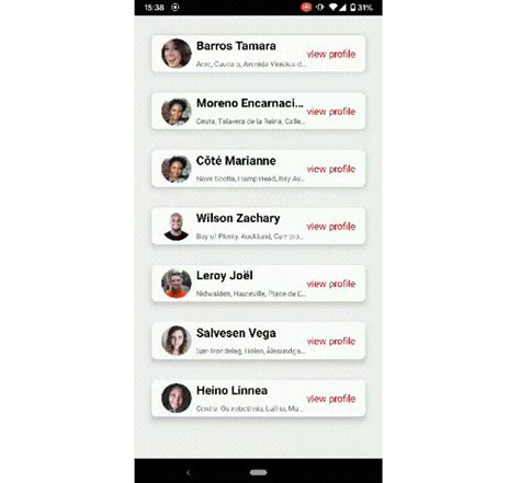 Paging 3 And Jetpack Compose Shared Element Transition Clean Mvvm Architecture Flows Retrofit