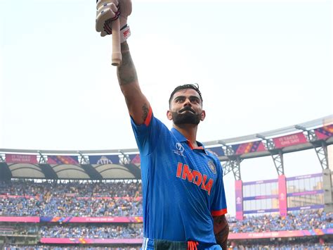 Virat Kohli Breaks Sachins Record Of Most Odi Centuries