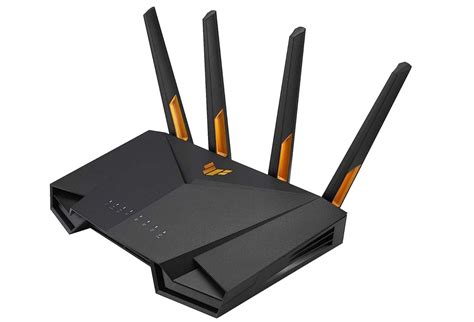 Asus Tuf Gaming Ax Dual Band Wifi Extendable Gaming Router Dual G Ports Gaming Port