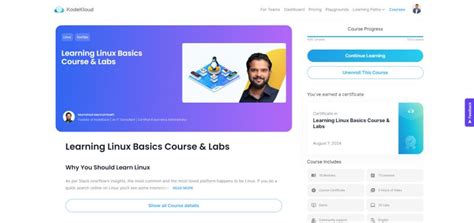 Completed Linux Basics Course By Kodekloud Shaheer Khan Posted On The Topic Linkedin