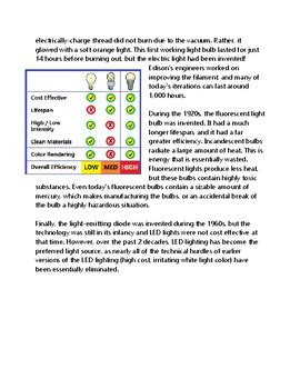 Physics Calculating Power Lab By Creative Curricula TPT