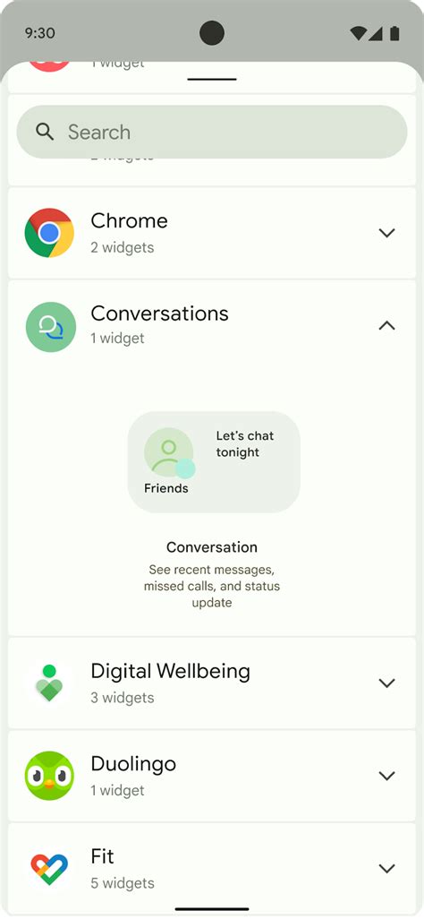 人员和对话 Views Android Developers