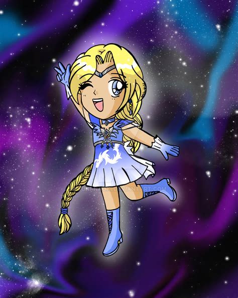 Chibi Commission Sailor White Dragon By Yuni Naoki On Deviantart