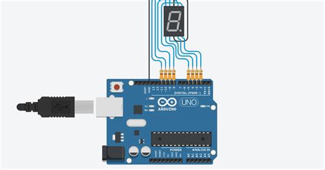 Aditiya Sahrul Hidayat Tutorial Arduino Ke Seven Segment