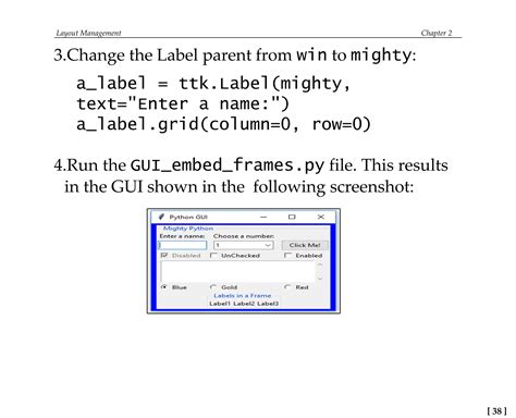 Pythonnangcao2guilayout Managementpptx