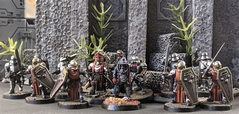 Grimdark Future The Infected City Bartys Command Crate