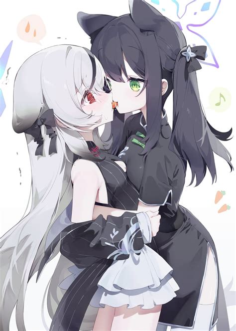 Kokona Shun And Shun Blue Archive Drawn By Meunhongcha Danbooru
