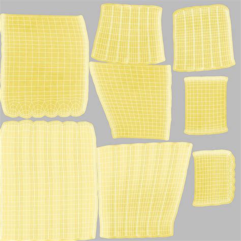 3d Model Bowls With Butter Collection Turbosquid 2108486