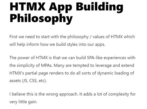 How Htmx Makes Web Apps Simple Hamilton Greene Posted On The Topic Linkedin