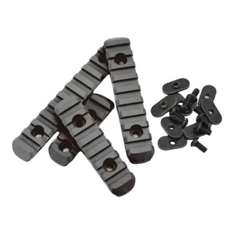 Acm Set Mlok Nylon Rails Four Sand Airsoft Defence