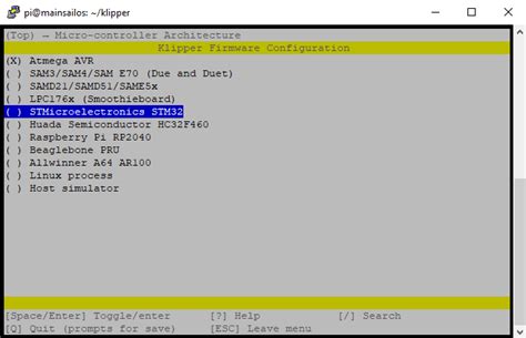 6 3 Firmware Setup VzBoT Documentation
