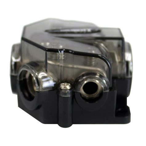 Xscorpion 1 In 5 Out Distribution Block Platinum Finish The