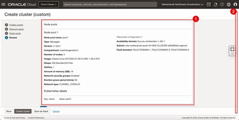 use cilium to provide networking services in oracle cloud