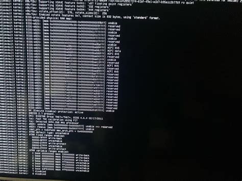 Error Cant Boot After Reboot General Openmediavault