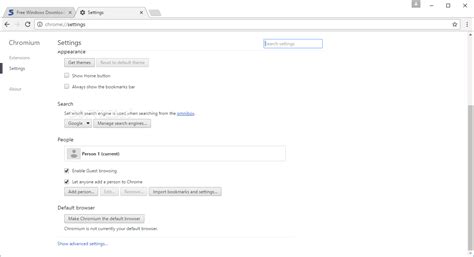 Chromium Download Softpedia