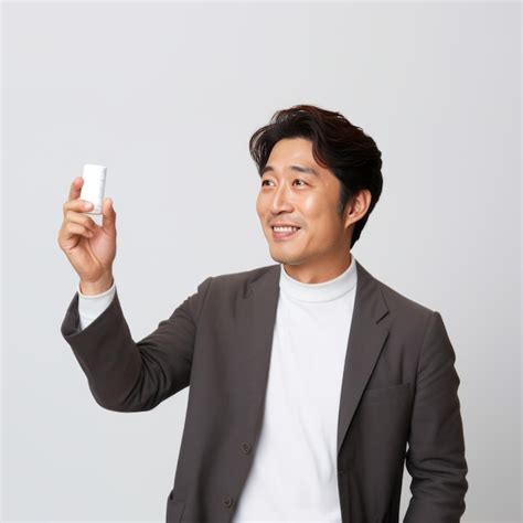 Premium Ai Image The Enthusiastic Japanese Presenter Introducing A