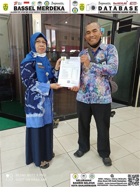 Kelurahan Basirih Selatan Penyampaian Laporan Skm Kelurahan Basirih
