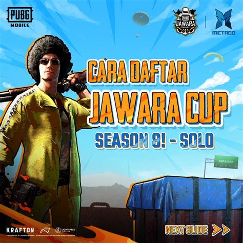 Jawara Cup PUBG Mobile Jawara Community Season