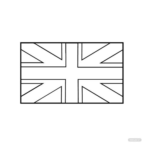 England Flag Printable